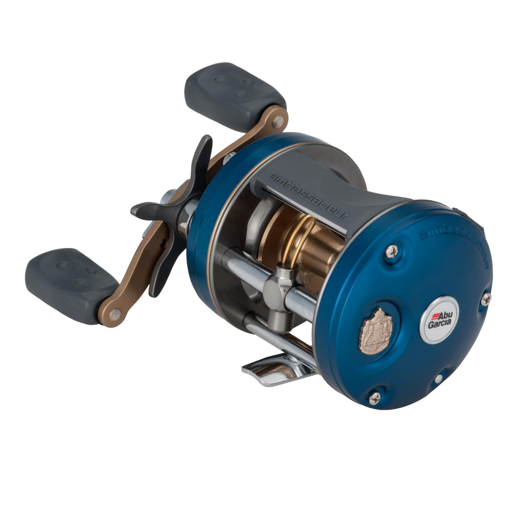 Abu Garcia Ambassadeur® C4 Round Baitcast Reel | Abu Garcia® – Abu Garcia Fishing