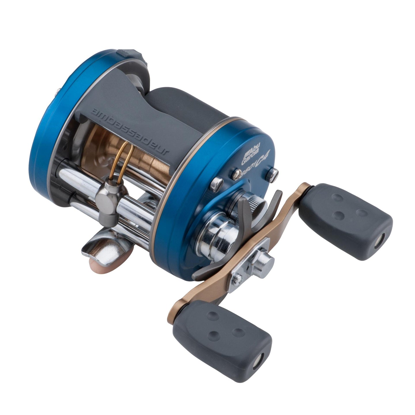 Abu Garcia Ambassadeur® C4 Round Baitcast Reel | Abu Garcia® – Abu Garcia Fishing
