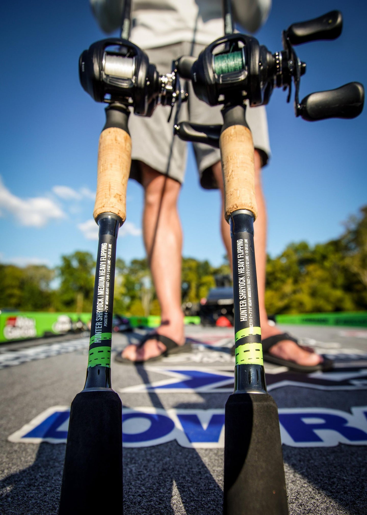 Abu Garcia Hunter Shryock Flipping Casting Rod | Abu Garcia® – Abu ...