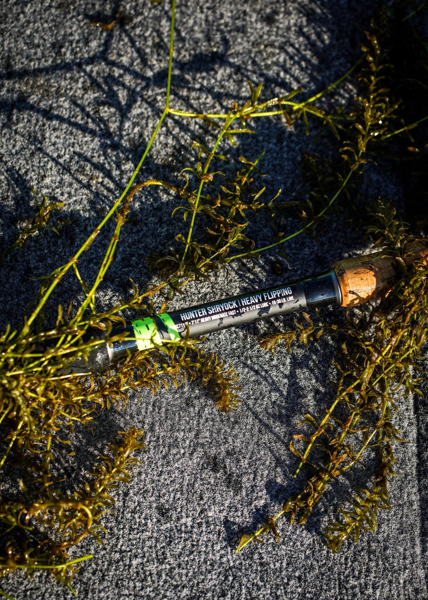 Abu Garcia Hunter Shryock Flipping Casting Rod | Abu Garcia® – Abu ...