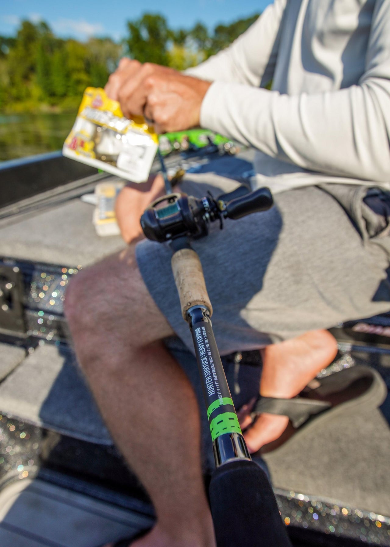Abu Garcia Hunter Shryock Flipping Casting Rod | Abu Garcia® – Abu ...