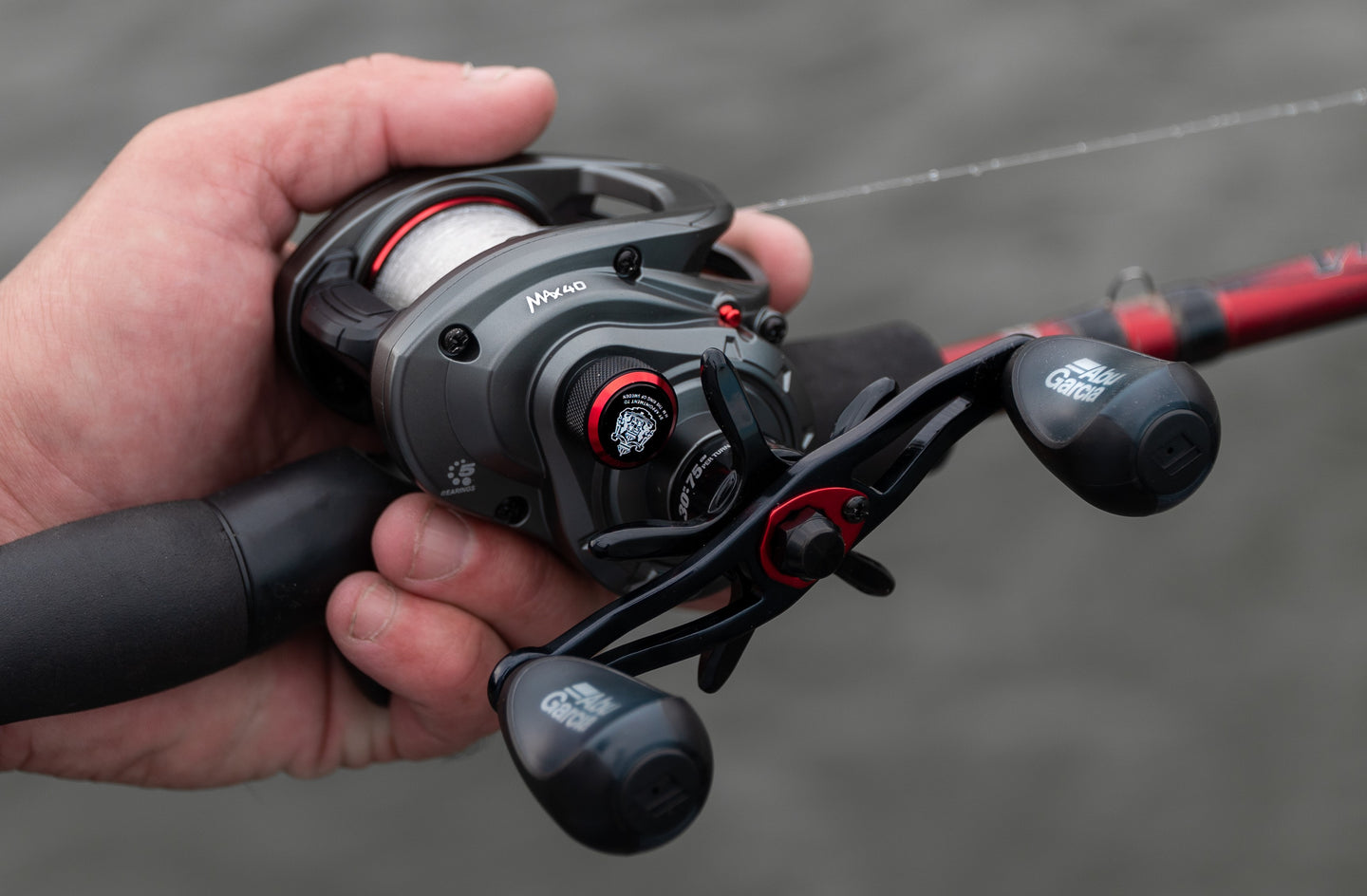 Abu Garcia Max® 4 Low Profile Baitcast Reel | Abu Garcia® – Abu Garcia Fishing