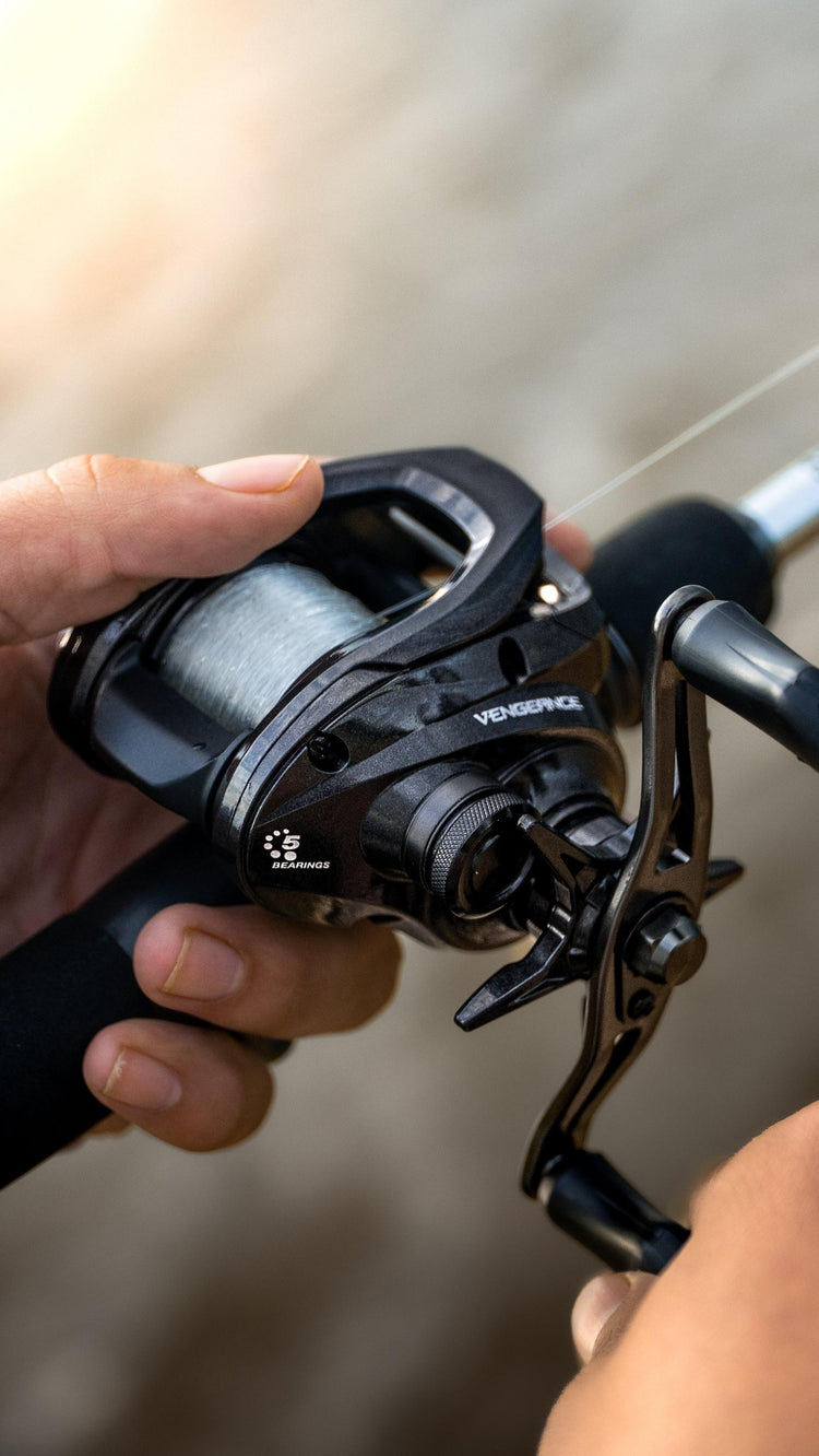 Abu Garcia Vengeance Low Profile Baitcast Reel | Abu Garcia® – Abu Garcia Fishing