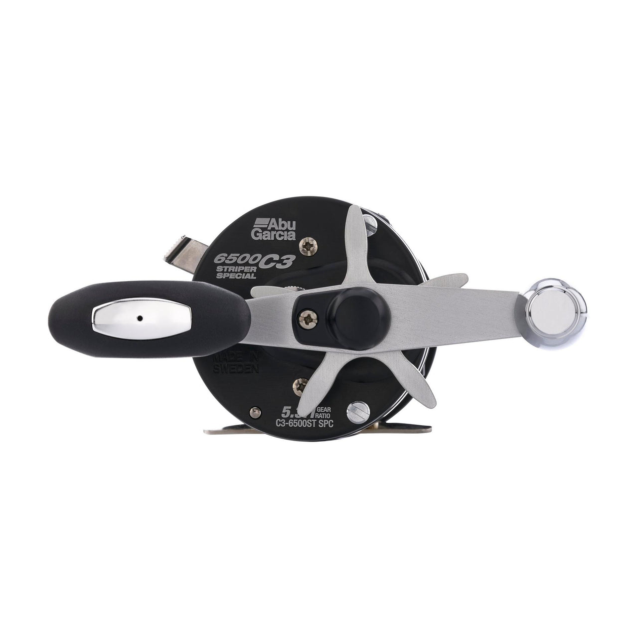 Abu Garcia C3 Striper Special Round Baitcast Reel | Abu Garcia® – Abu ...
