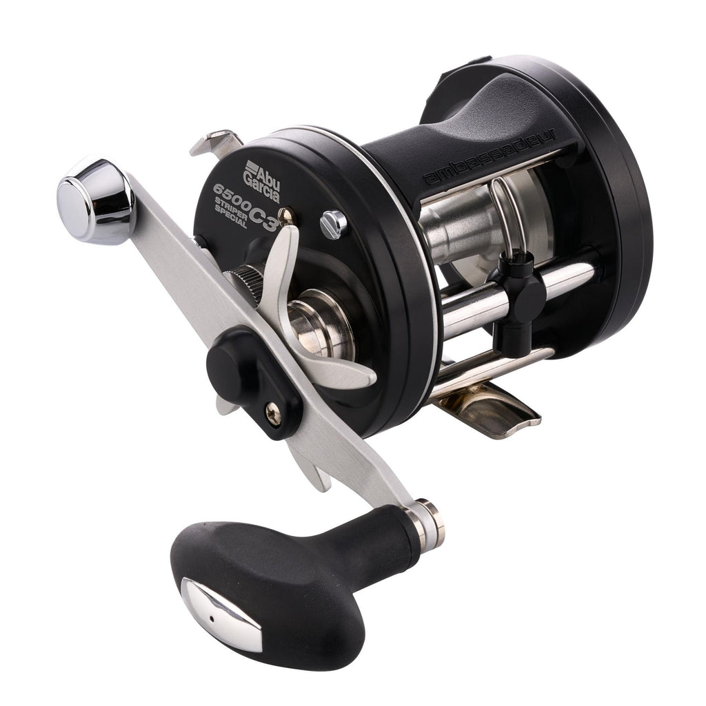 Abu Garcia C3 Striper Special Round Baitcast Reel | Abu Garcia® – Abu ...